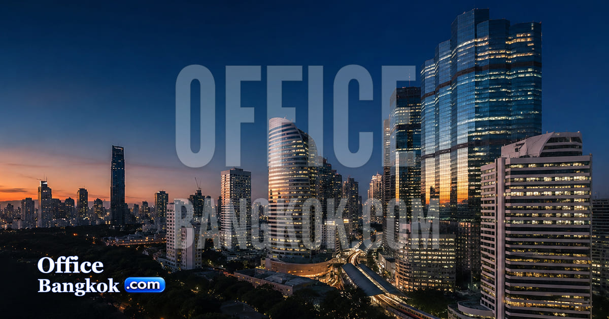 เช่าสำนักงาน บางนา | Office Space Bangna Bangkok | OfficeBangkok.com
