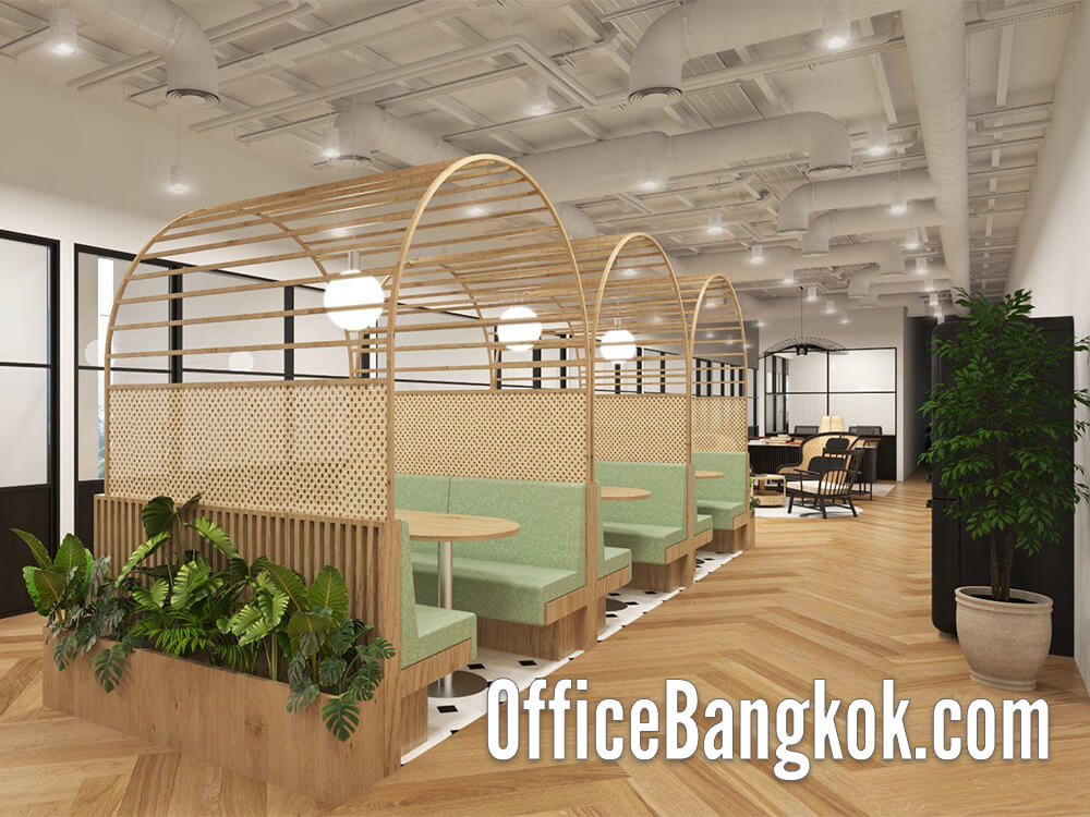 Service Office for Rent at Canvas Phloen Chit - Service Office for Rent ...