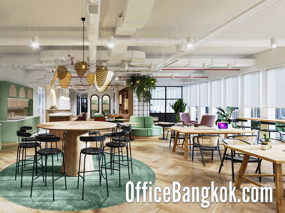 Service Office for Rent at Canvas Phloen Chit - Service Office for Rent ...
