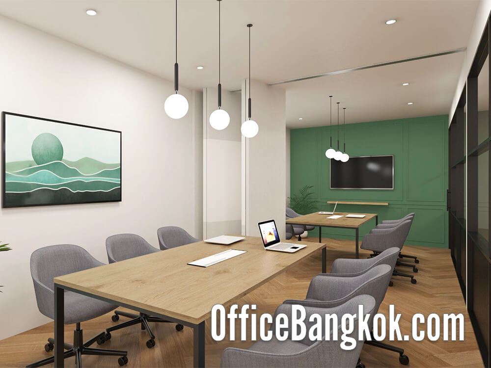 Service Office for Rent at Canvas Phloen Chit - Service Office for Rent ...