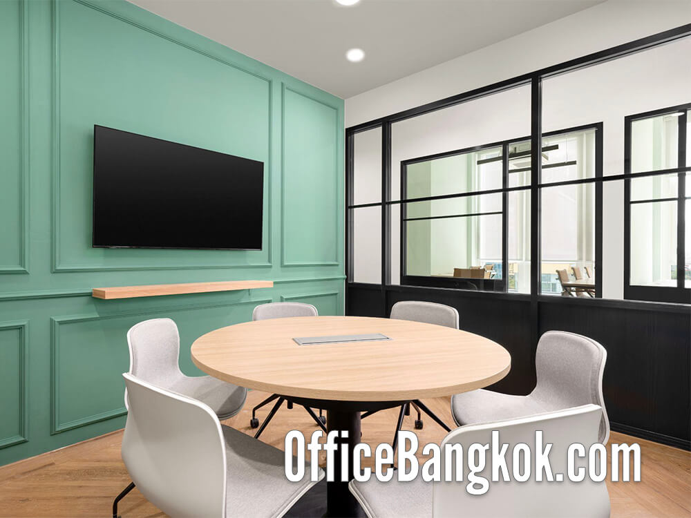 Service Office for Rent at Canvas Phloen Chit - Service Office for Rent ...