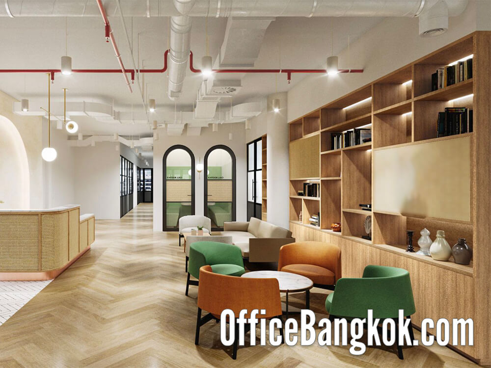 Service Office for Rent at Canvas Phloen Chit - Service Office for Rent ...